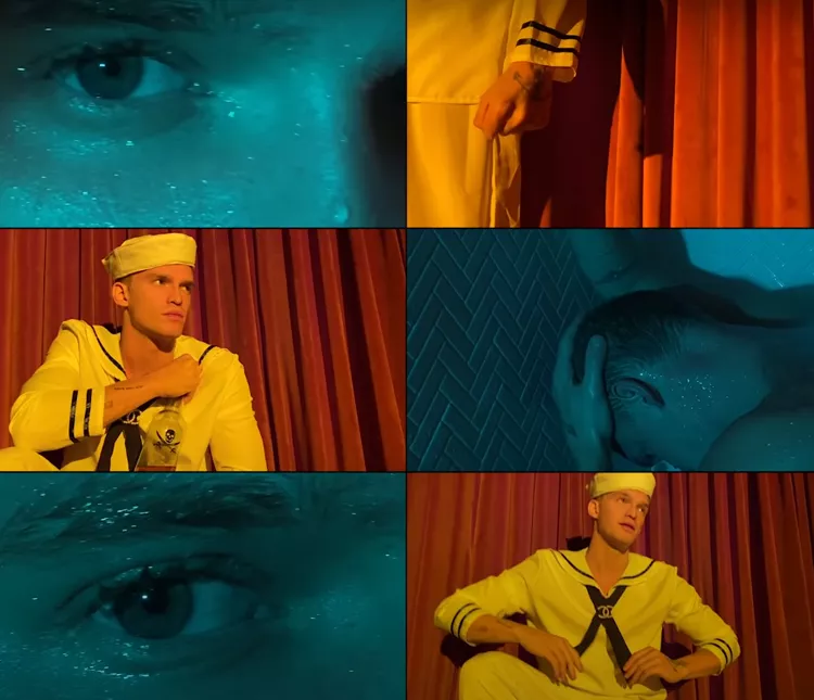 Сексуальные танцы и яркий макияж: Майли Сайрус сняла клип своему ...