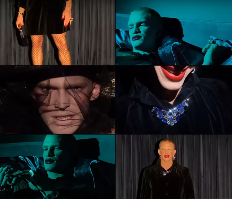 Сексуальные танцы и яркий макияж: Майли Сайрус сняла клип своему ...