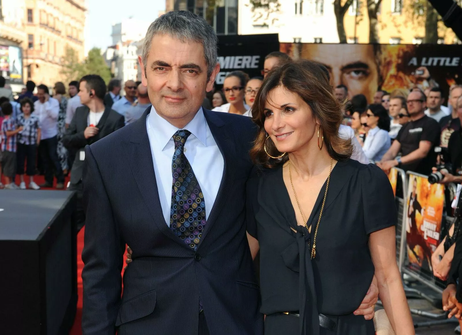 Дочь "Мистера Бина" Роуэна Аткинсона впервые высказалась о разводе ...