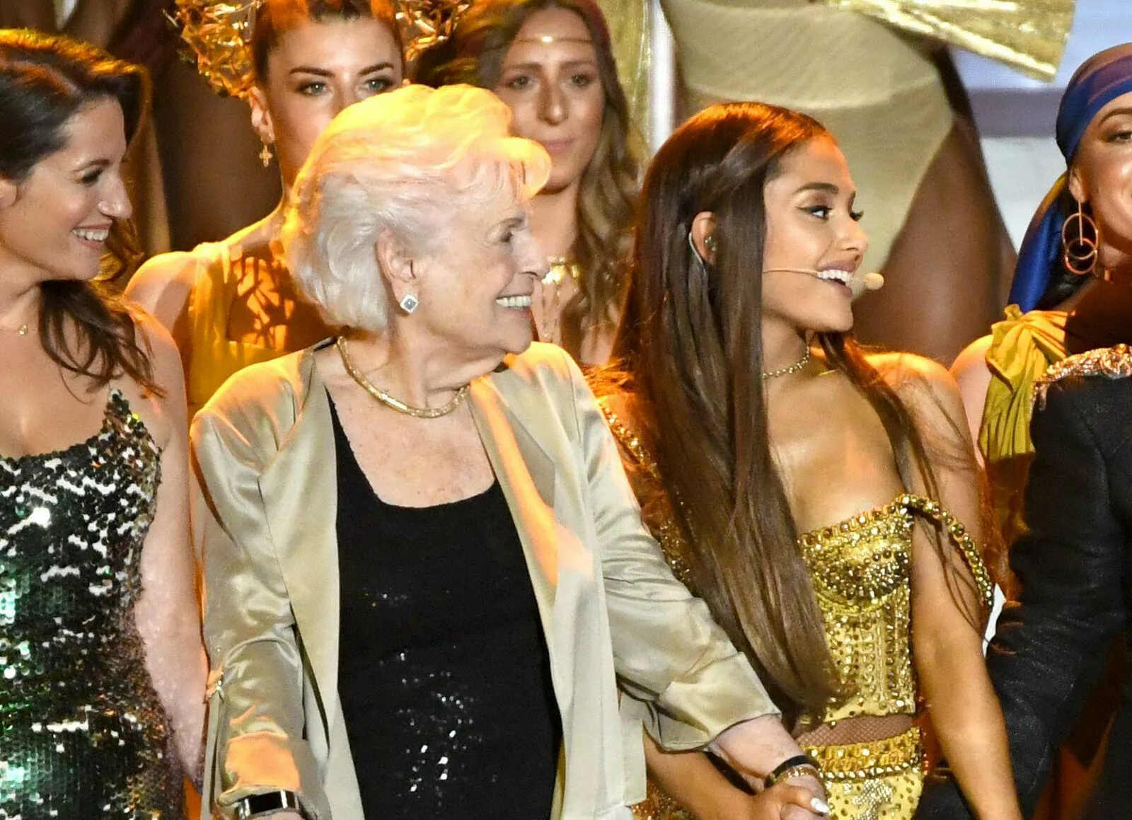 Ушла из жизни 99-летняя бабушка Арианы Гранде