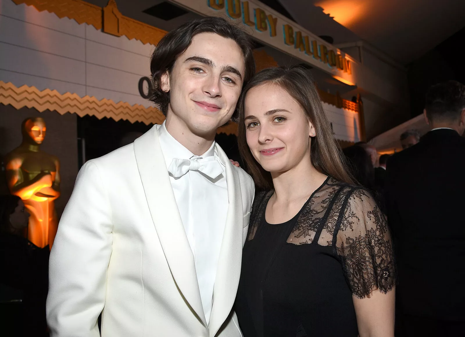 Старшая сестра Тимоти Шаламе беременна первенцем