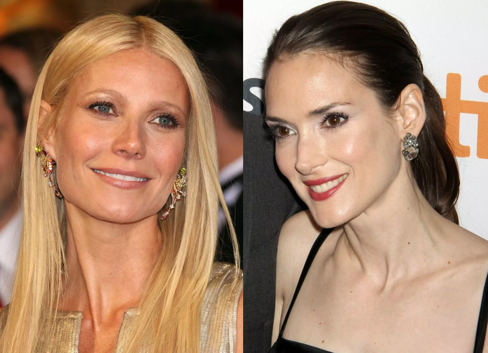 Был ли конфликт: первые подробности вражды Гвинет Пэлтроу и Вайноны ...