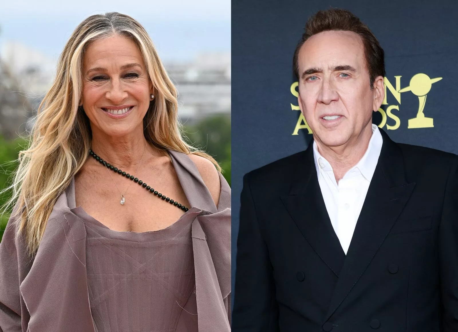 Сара Джессика Паркер подтвердила, что встречалась с Николасом Кейджем ...