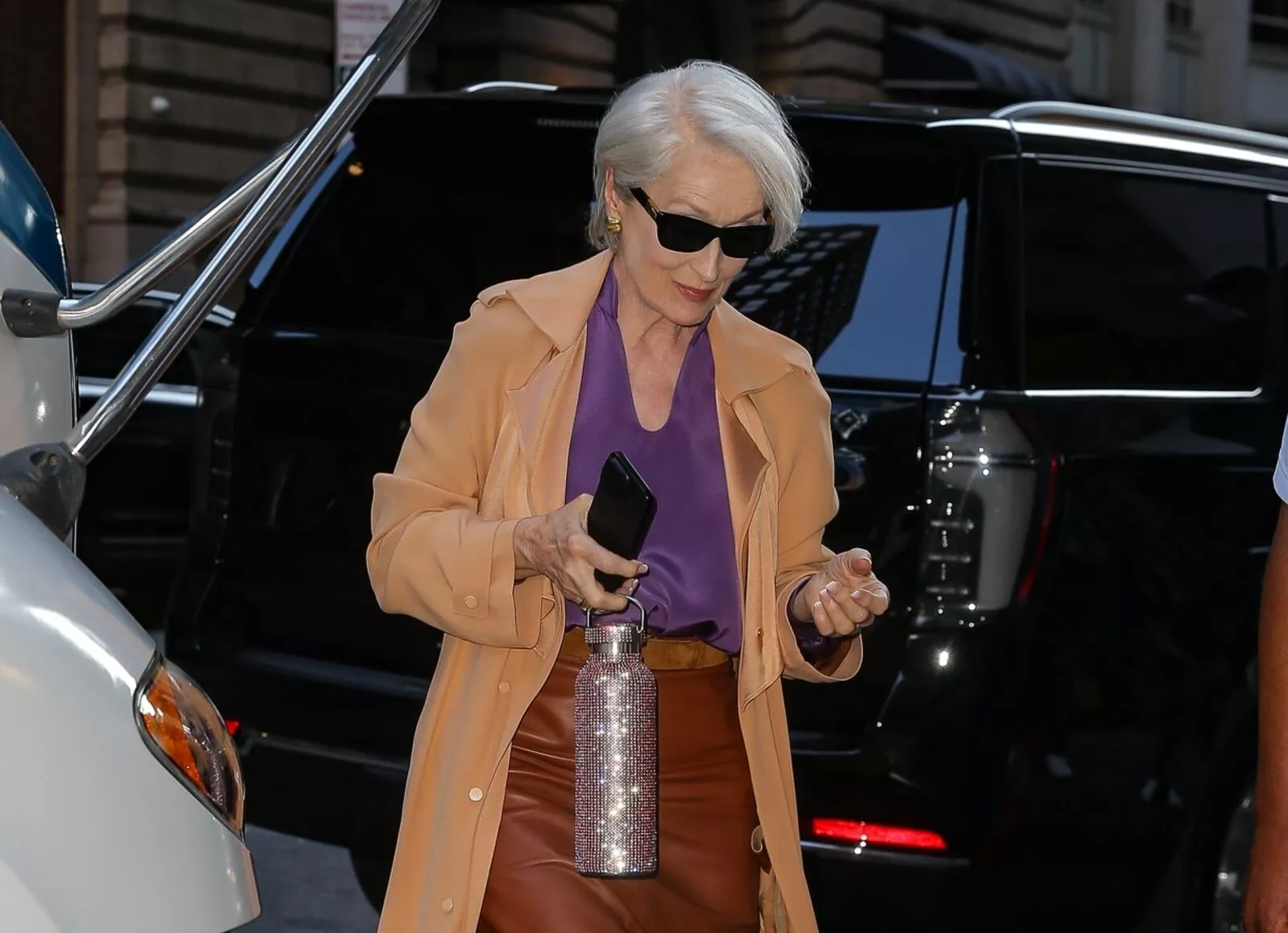 Съемки “Дьявол носит Prada 2”: первые кадры с Мерил Стрип в роли ...